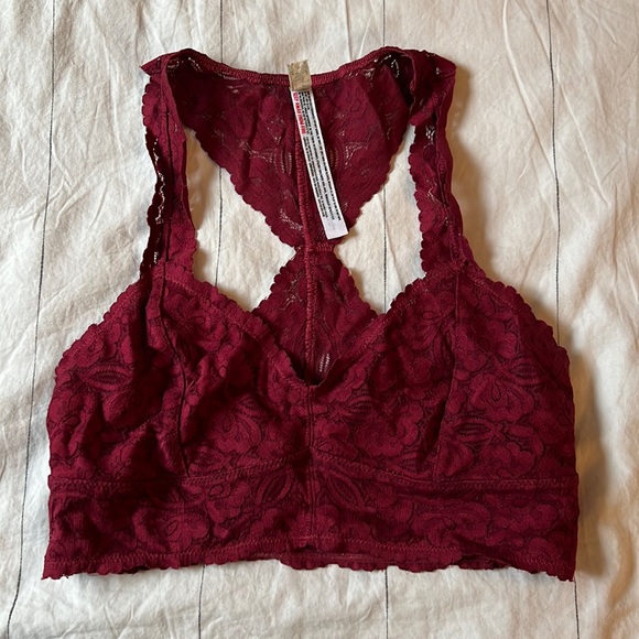 Free People | Intimates & Sleepwear | Free People Racerback Lace ...